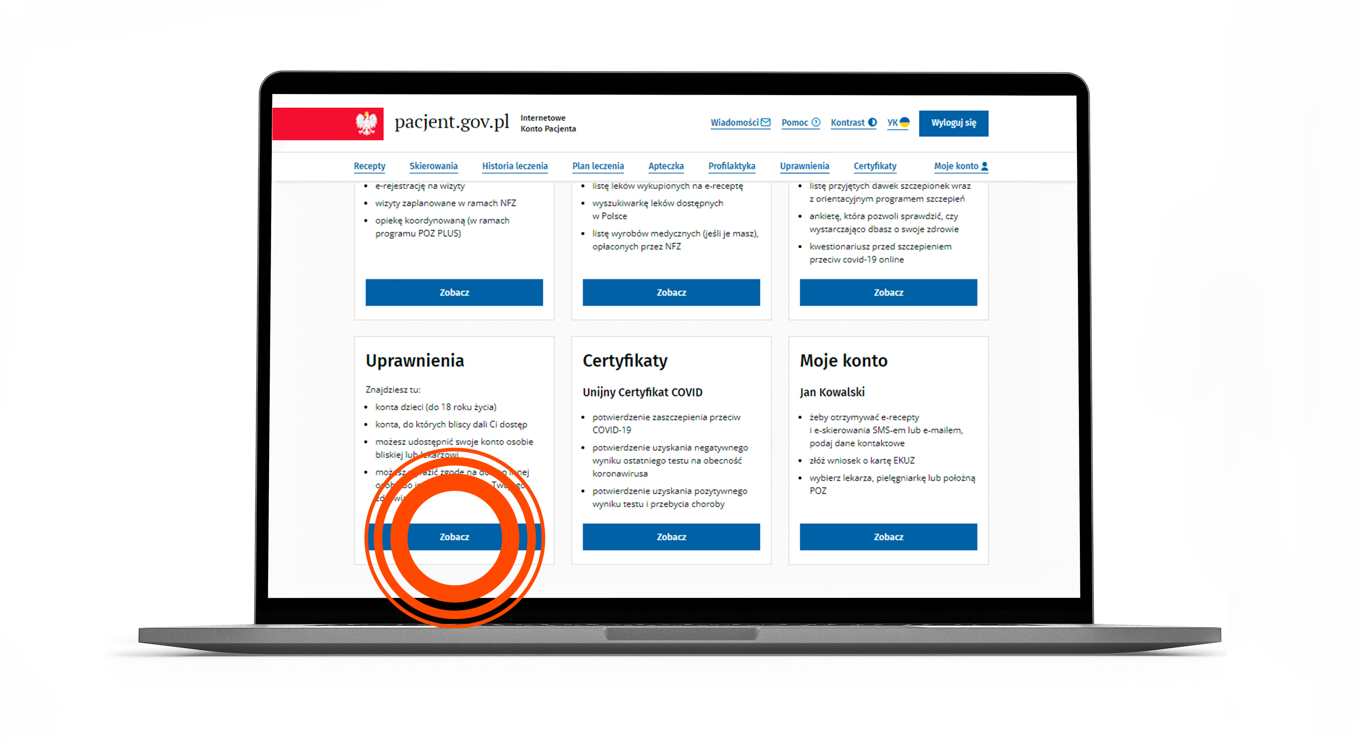 Poznaj e-receptę transgraniczną | Pacjent