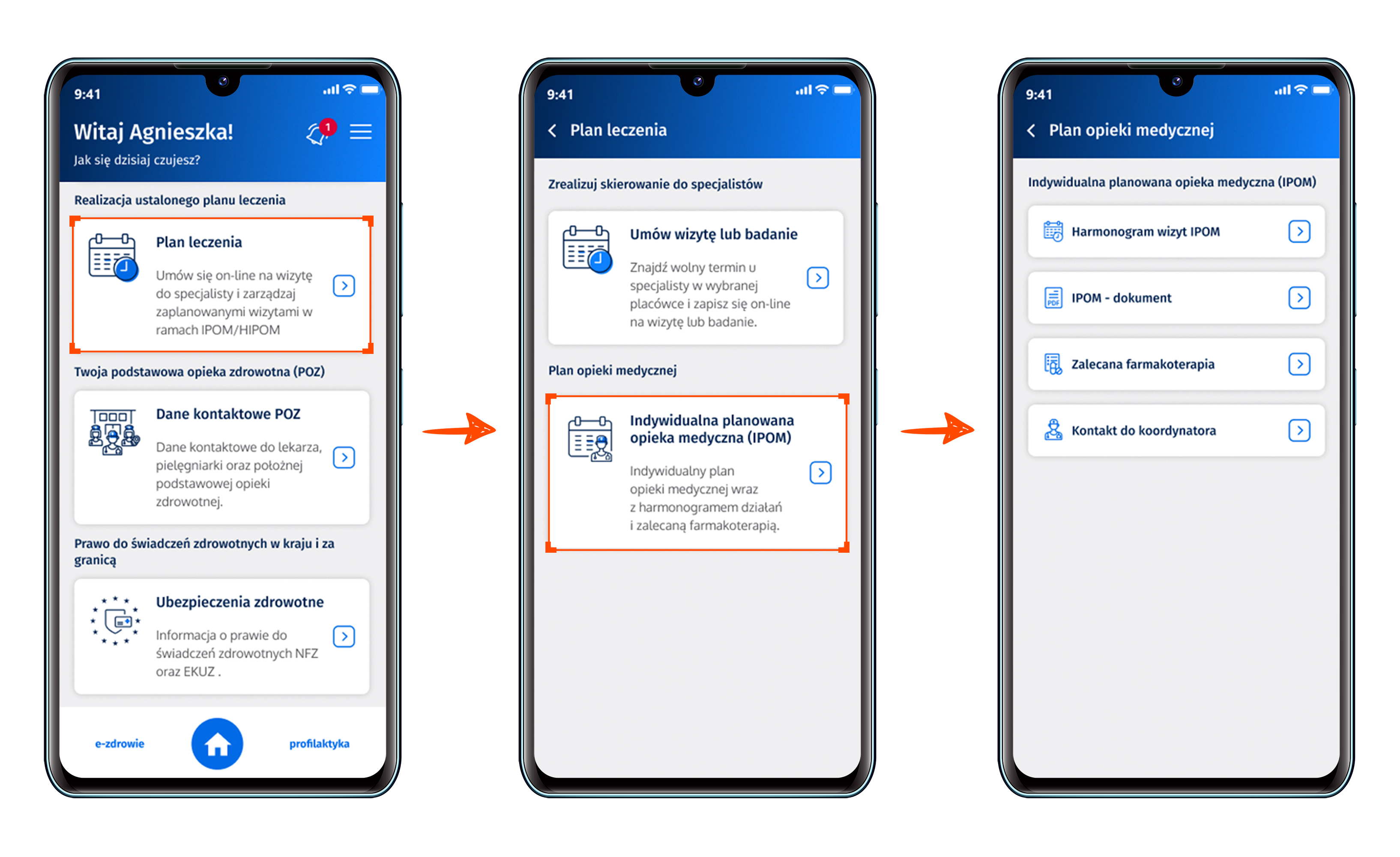 Twój plan leczenia na mojeIKP | Pacjent
