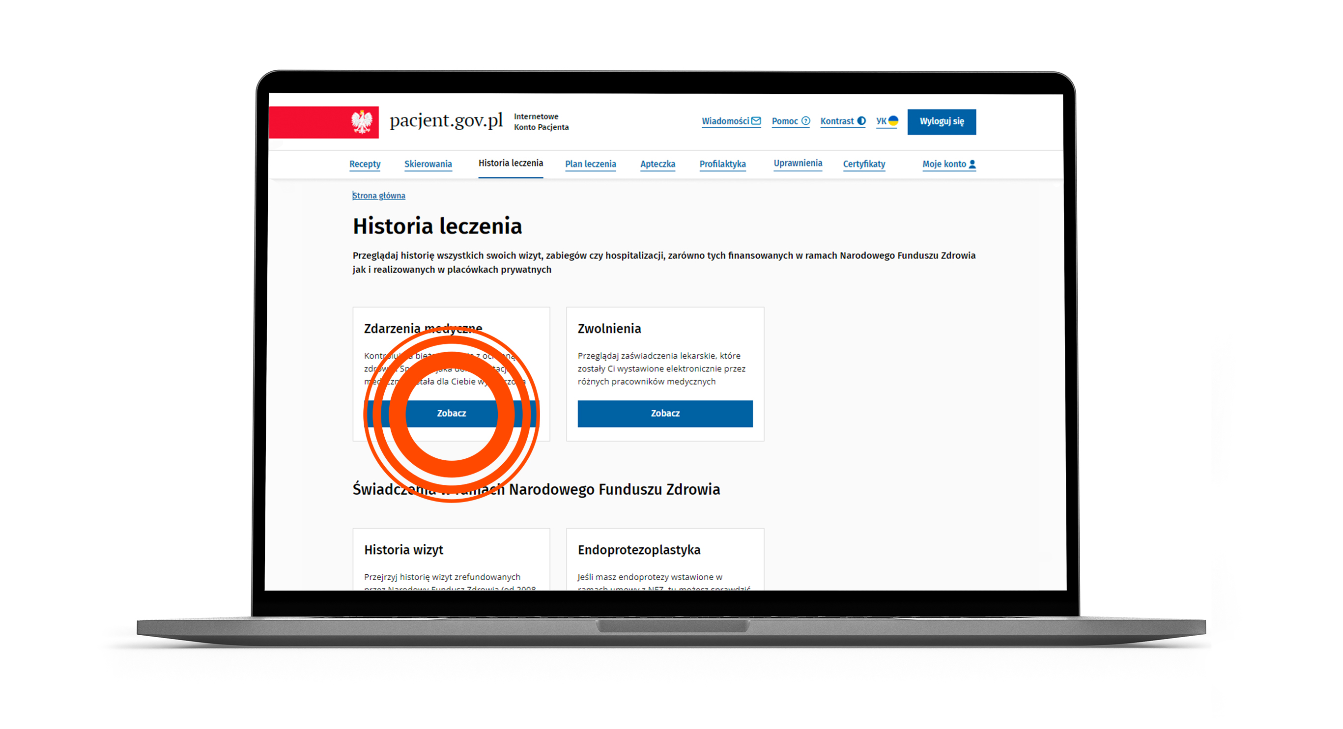 Poznaj elektroniczną dokumentację medyczną | Pacjent